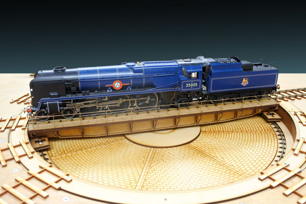turntable – Greenwood Track