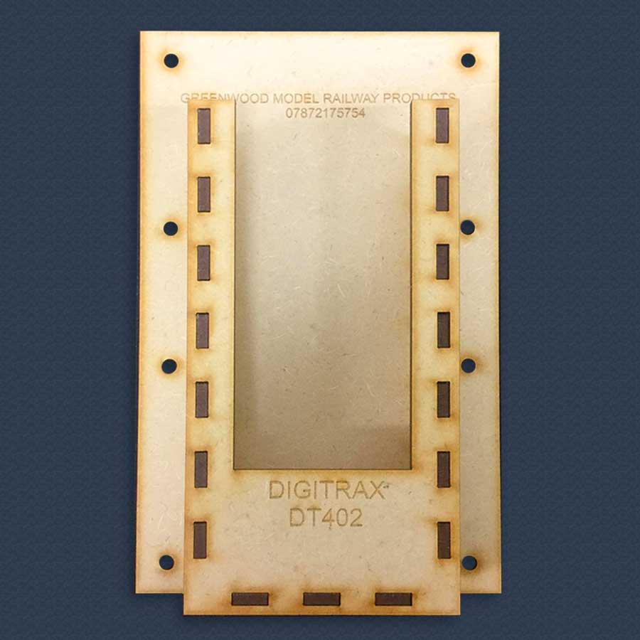 Digitrax DT402 – Greenwood Track