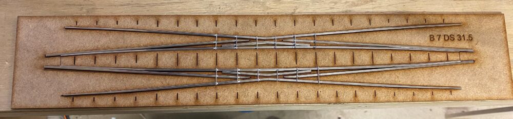 Double Slip Kit – Greenwood Track
