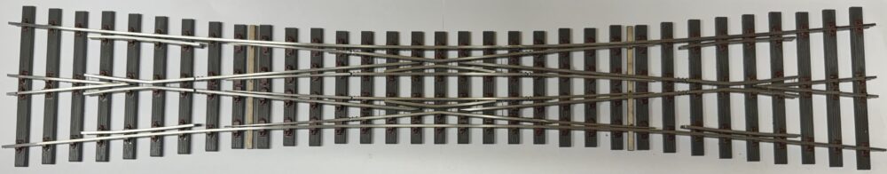 B6 Double Slip – Greenwood Track